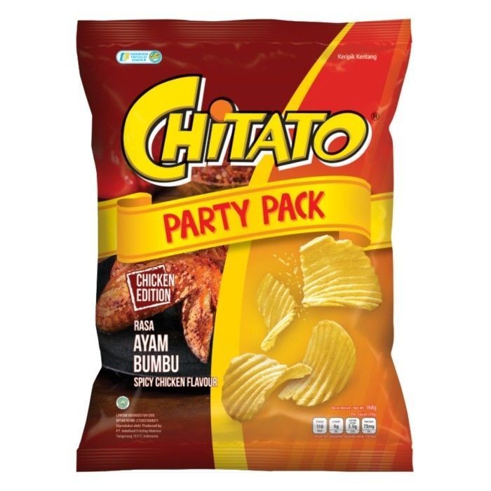 Jual CHITATO SPICY CHICKEN 168GR | Shopee Indonesia