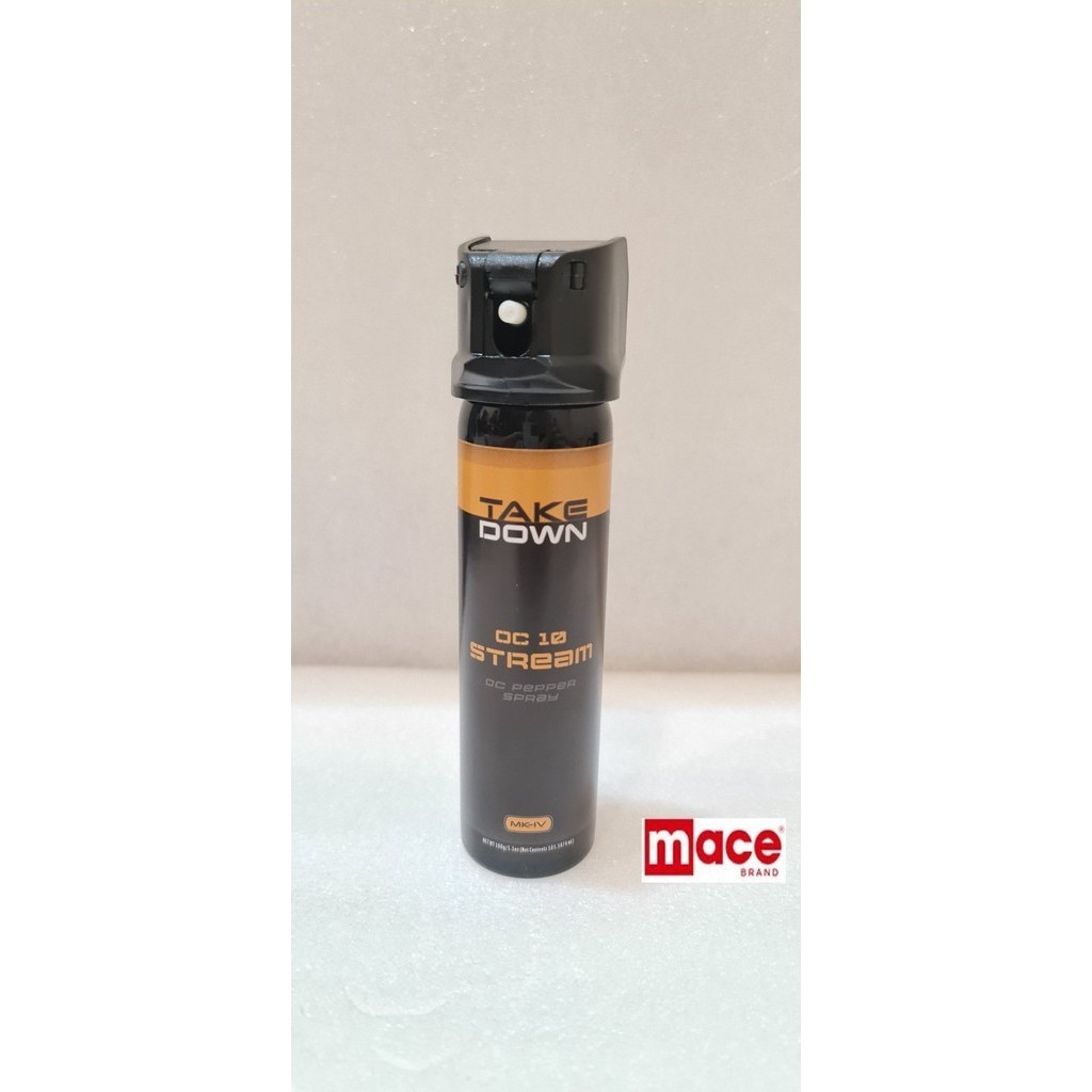 Jual {NEW} TAKE DOWN by MACE Pepper Spray 100 ml Tear Gas Air Mata Self ...
