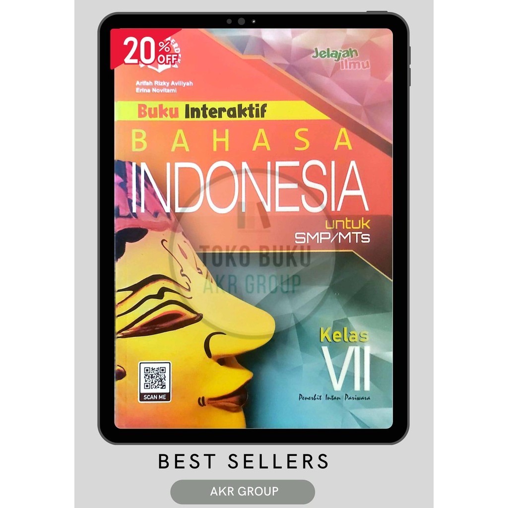 Jual Buku Interaktif Bahasa Indonesia SMP Kelas 7 Kurikulum Merdeka Intan pariwara Tahun 2024 ...