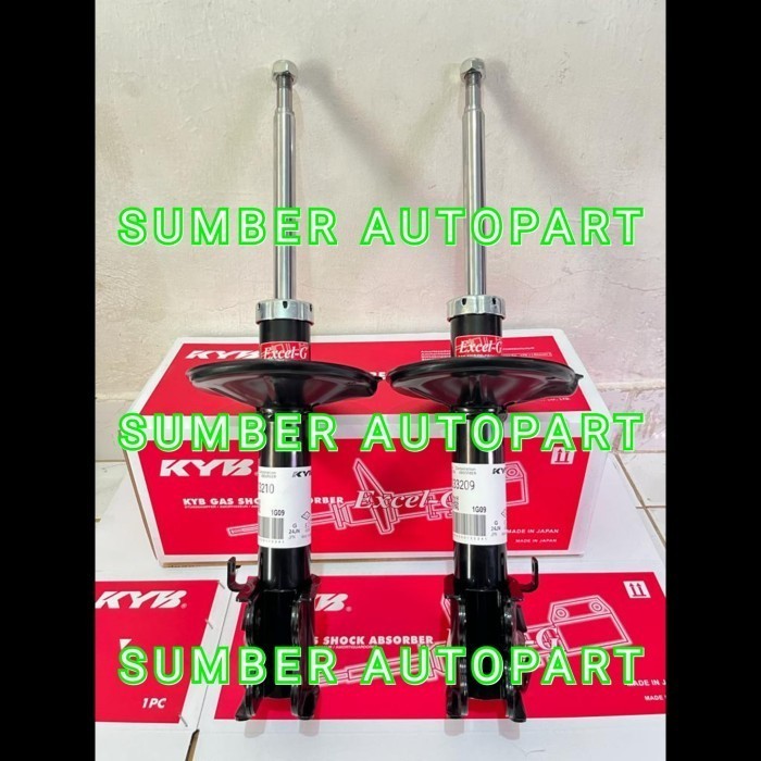 Jual Shockbreaker soluna starlet depan kayaba excel g japan | Shopee Indonesia