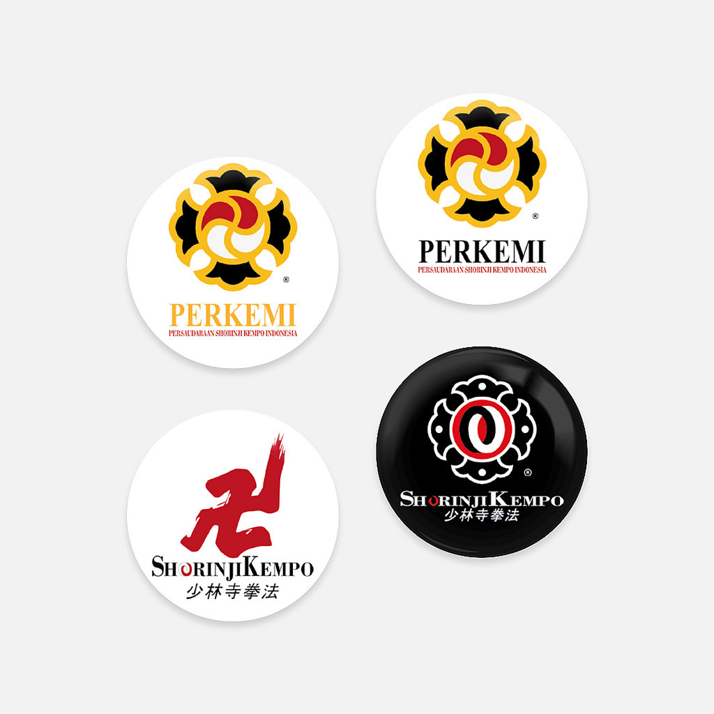 Jual Pin - Set of 4 PERKEMI - SHORINJI KEMPO - PIN SET 005 | Shopee ...