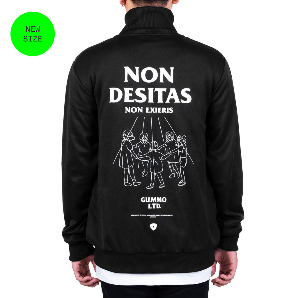 Jual Gmo Jacket Biohazard Trj Black | Shopee Indonesia