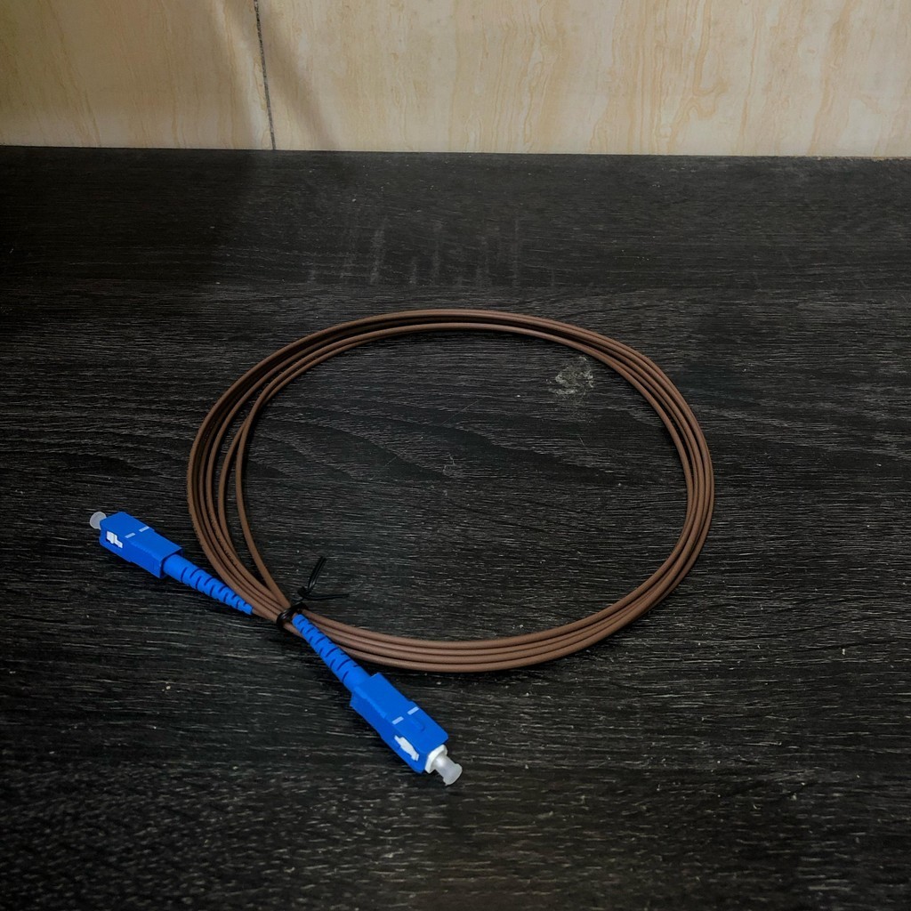 Jual Kabel Optik Patchcord 3 Meter 2 mm Fujitomo Warna ORIGINAL | Shopee Indonesia