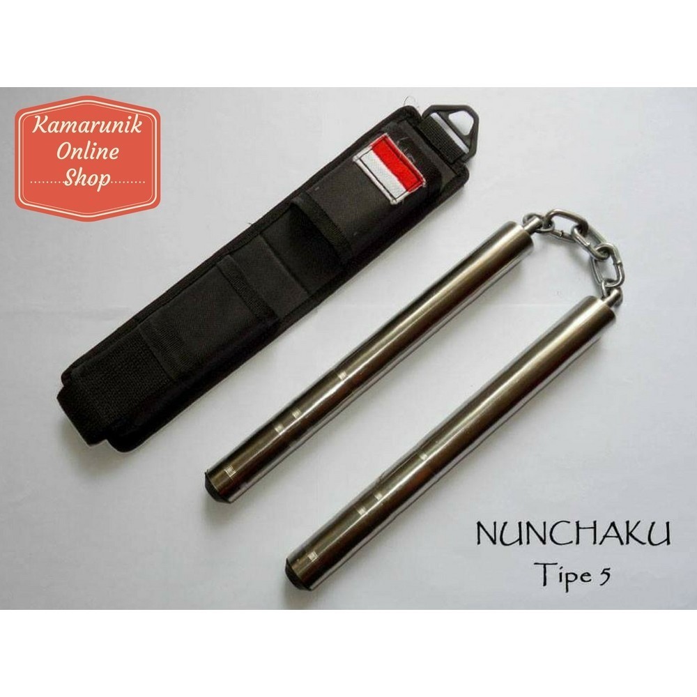 Jual New Arrival DOUBLE STICK BESI SARUNG, DOUBLE STICK NUNCHAKU SARUNG ...