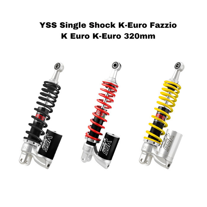 Jual Shock Shockbreaker YSS Fazzio K Euro K-Euro 320mm | Shopee Indonesia