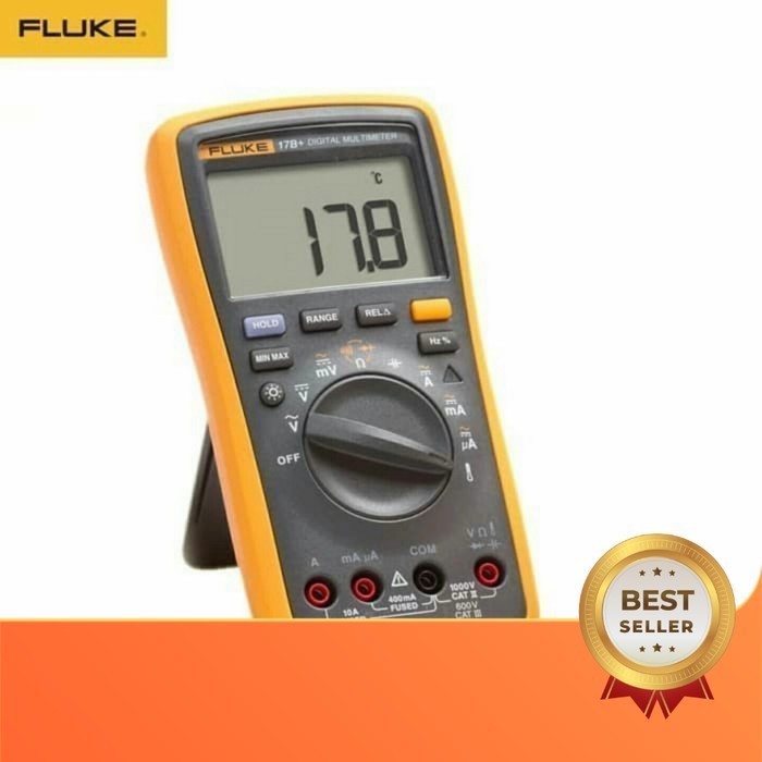 Jual Multitester Digital Fluke 17Bplus - Avometer Digital 17 B ...