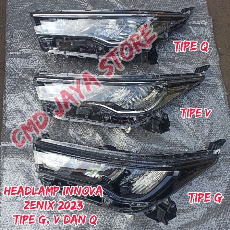 Jual Headlamp INNOVA ZENIX Tipe V Q G Original Lampu Depan Innova Zenix ...