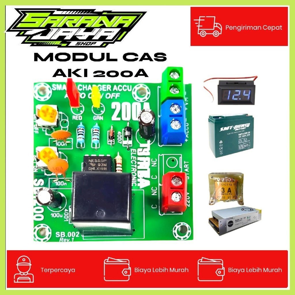 Jual Modul cas aki 200A | Shopee Indonesia
