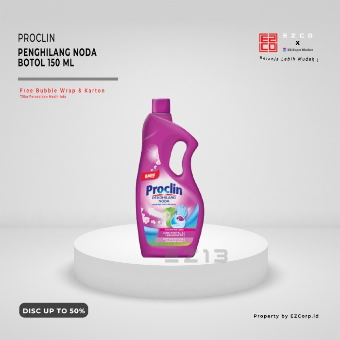 Jual PROCLIN PENGHILANG NODA KEMASAN BOTOL 180 ML | Shopee Indonesia