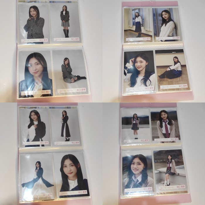 Jual Photopack Set 4 comp Taniguchi Airi Sakurazaka46 3rd Generation | Shopee Indonesia