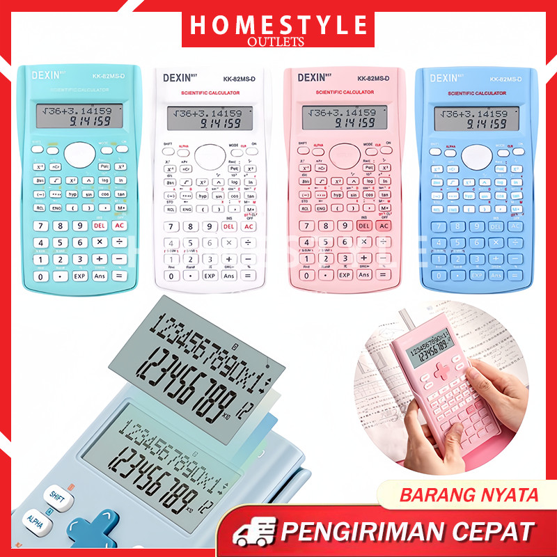 Jual Kalkulator 24 Fungsi / Kalkulator Scientific / Kalkulator ...