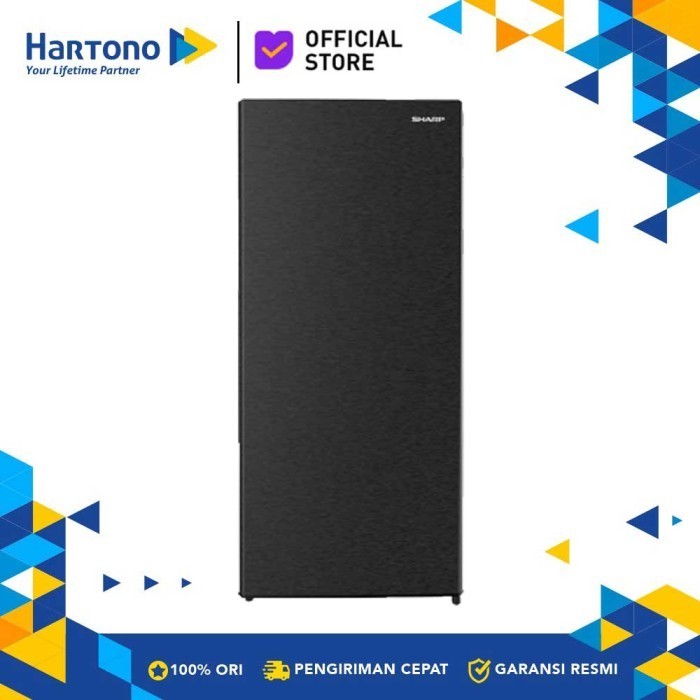 Jual Sharp Freezer Standing Upright Freezer FJM186AHS | Shopee Indonesia