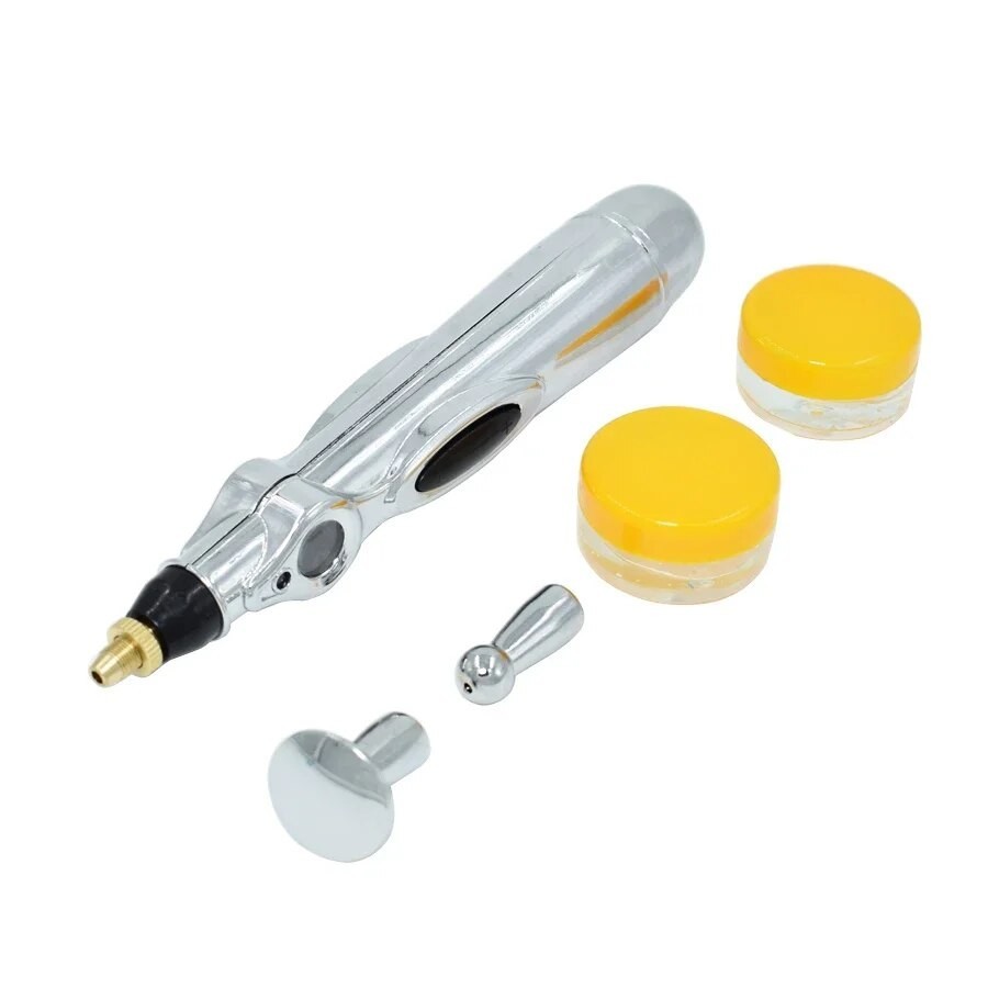 Jual PREORDER New Electric Energy Meridian Pen Acupuncture Pen Pain ...