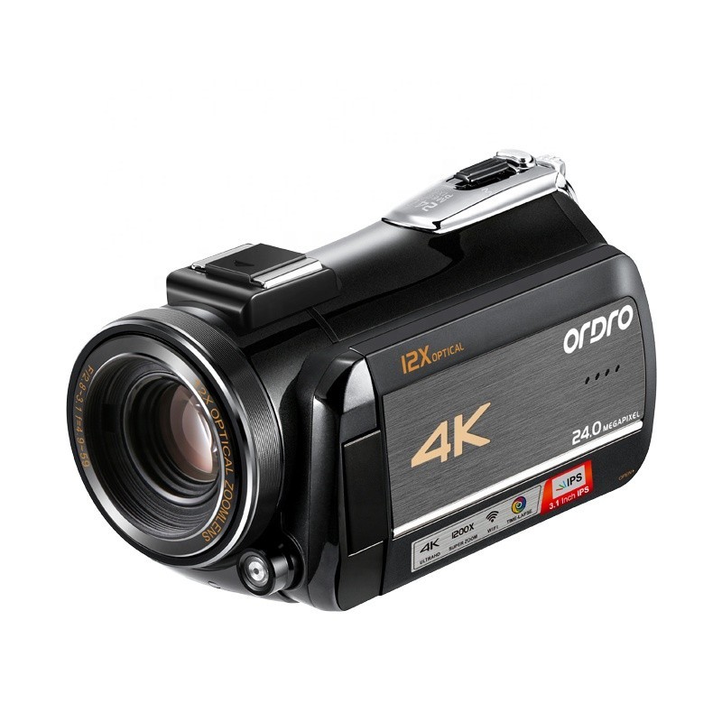 Jual Kamera Perekam 4K 12X perbesaran optik kamera Video UHD 3 1 inci ...