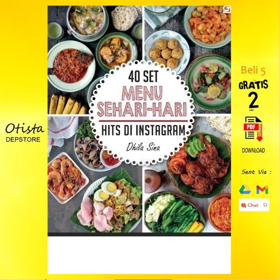 Jual 40 Set Menu Sehari-Hari Hits | Shopee Indonesia