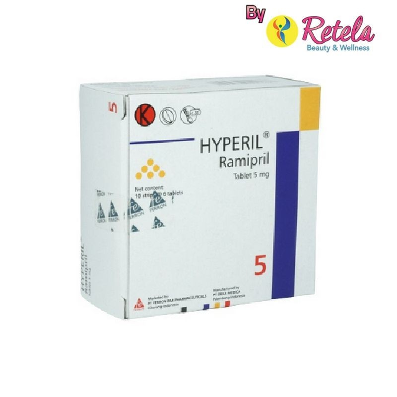 Jual HYPERIL 5MG TAB 1 STRIP 10 TABLET | Shopee Indonesia