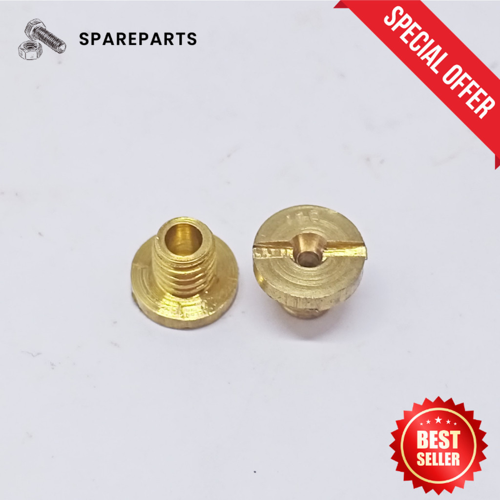 Jual Sepuyer Bensin Universal Spuyer Main Jet Karburator Nomor 150 Main ...