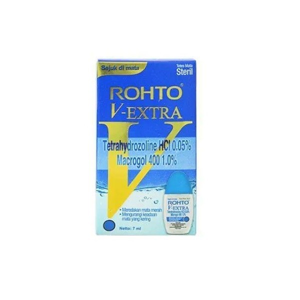 Jual ROHTO V-EXTRA 7ML | Shopee Indonesia