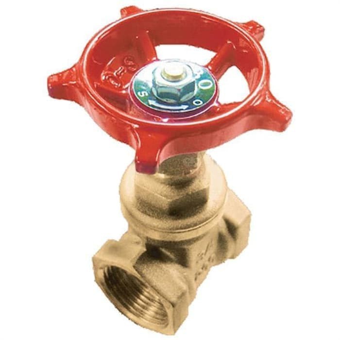 Jual Sanwa Rambo Gate Valve (Mur Kran), Model GV 15 RB, Size 1/2" | Shopee Indonesia