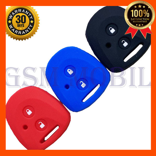 Jual Casing Silikon Karet Kunci Remote Toyota Calya Sigra 2 Tombol PAP ...