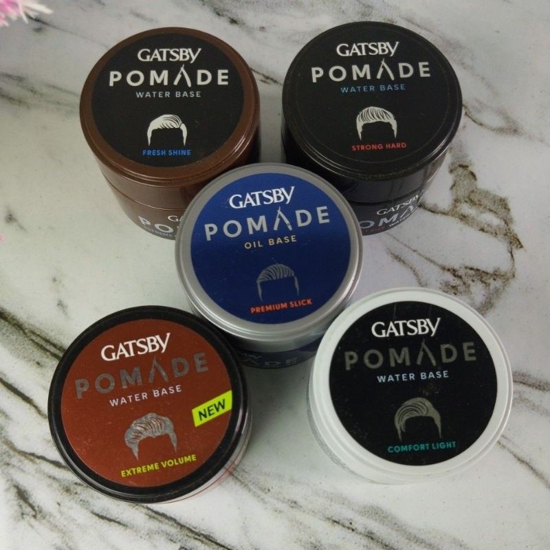 Jual Gatsby Pomade Water Base 75 g 30 g | Shopee Indonesia