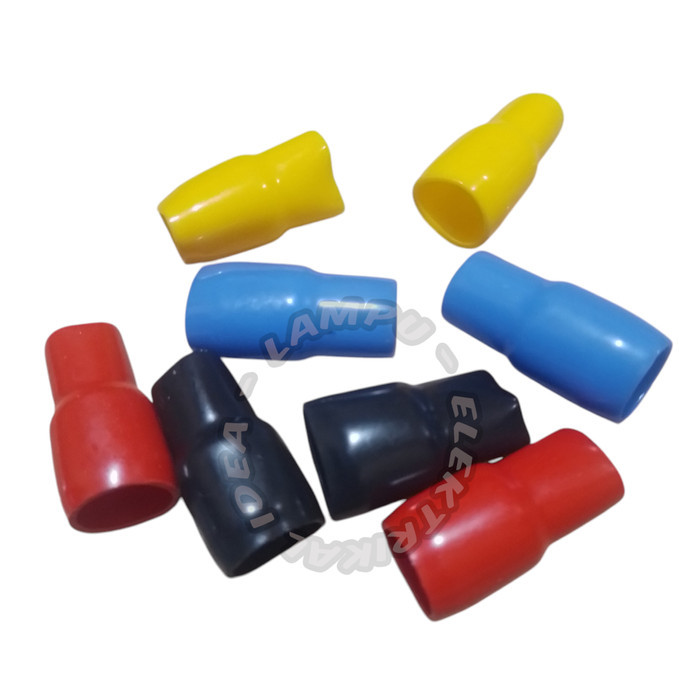 Jual ISOLATOR VINIL KABEL LISTRIK /VINYL KONDOM V-60 / V60 UNTUK SKUN ...
