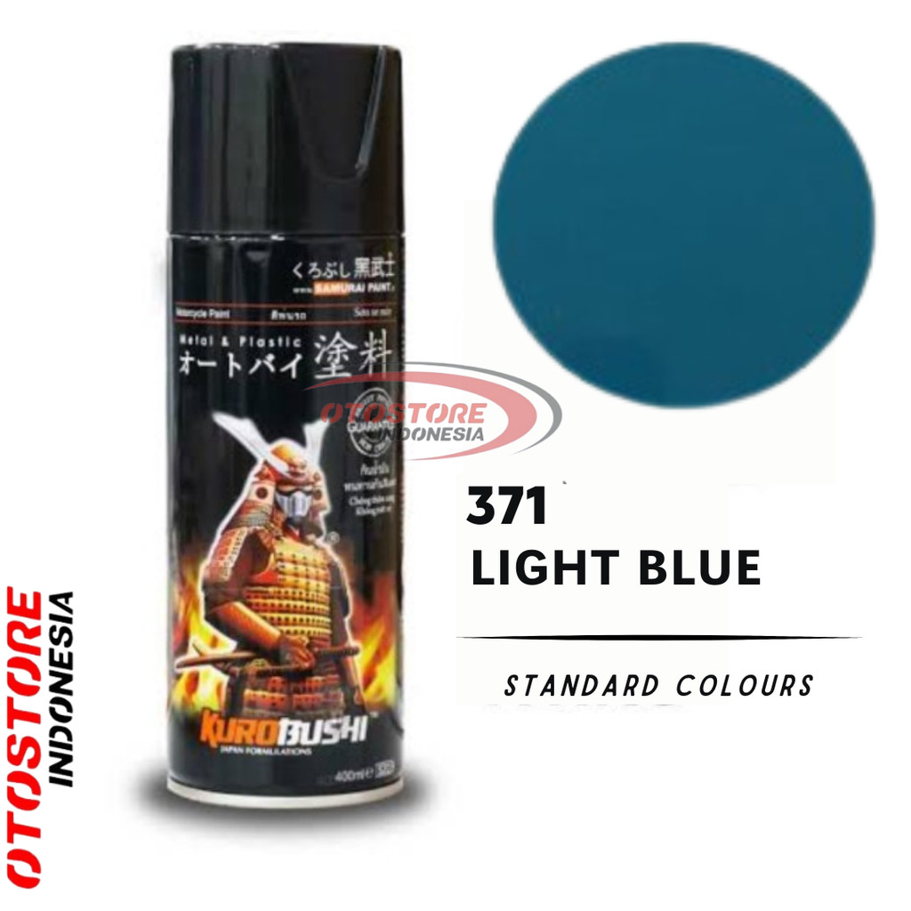 Jual SAMURAI PAINT 371 LIGHT BLUE NO STAR CAT SEMPROT SPRAY PILOX PILOK ...