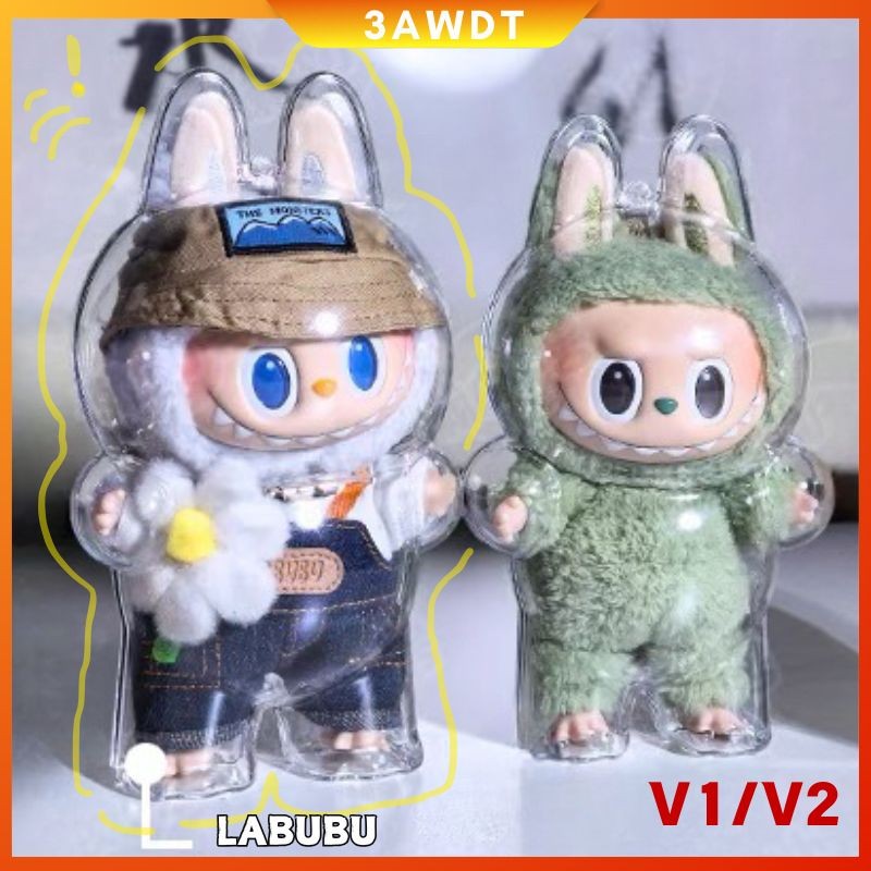 Jual [Ready Stok] PREMIUM Acrylic Casing Labubu V1 V2 / case acrylic ...