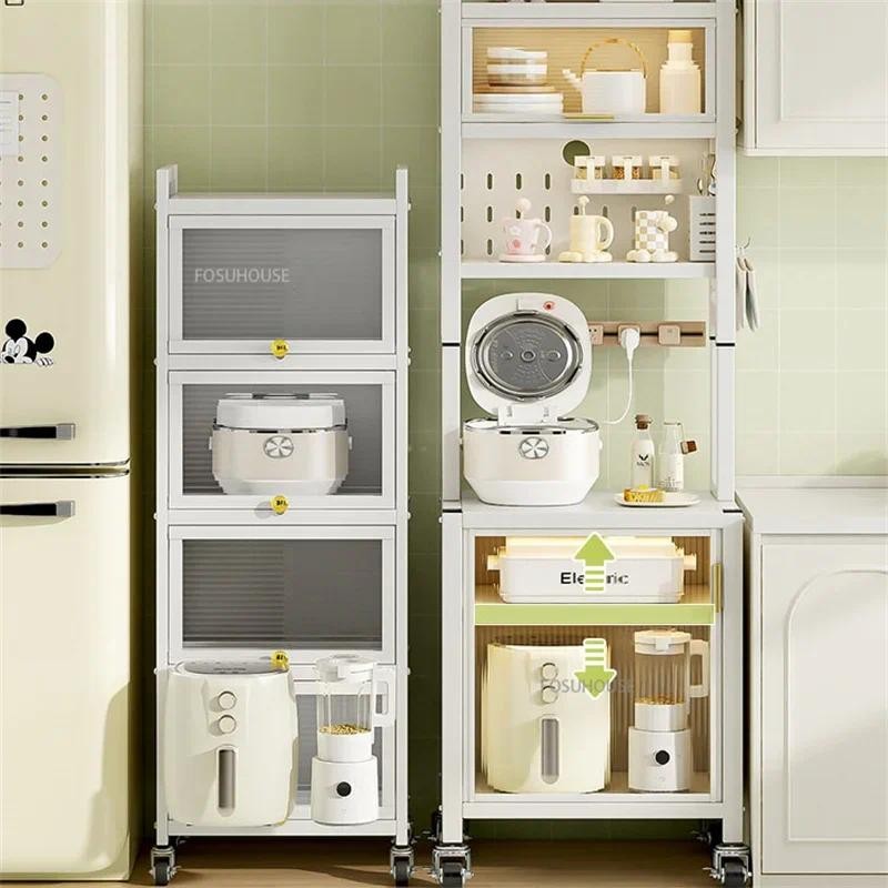 Jual Modern simple Kitchen Cabinet kitchen island Multi-functional ...