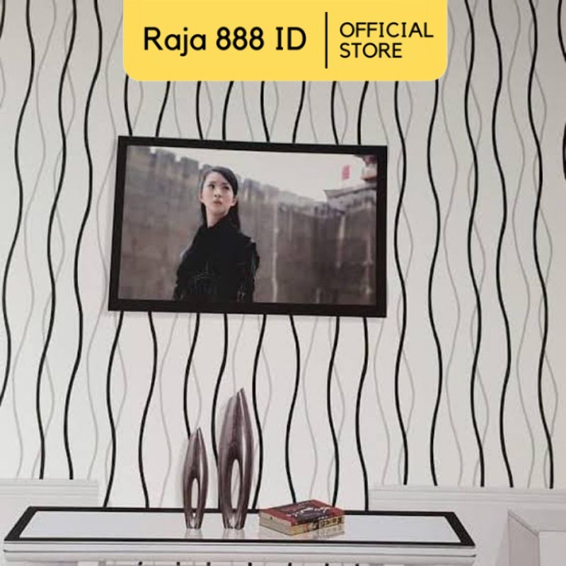 Jual RAJA888 Wallpaper Hotel Premium Modern Classic Timbul Rona Kangbang Polychrome | Shopee ...