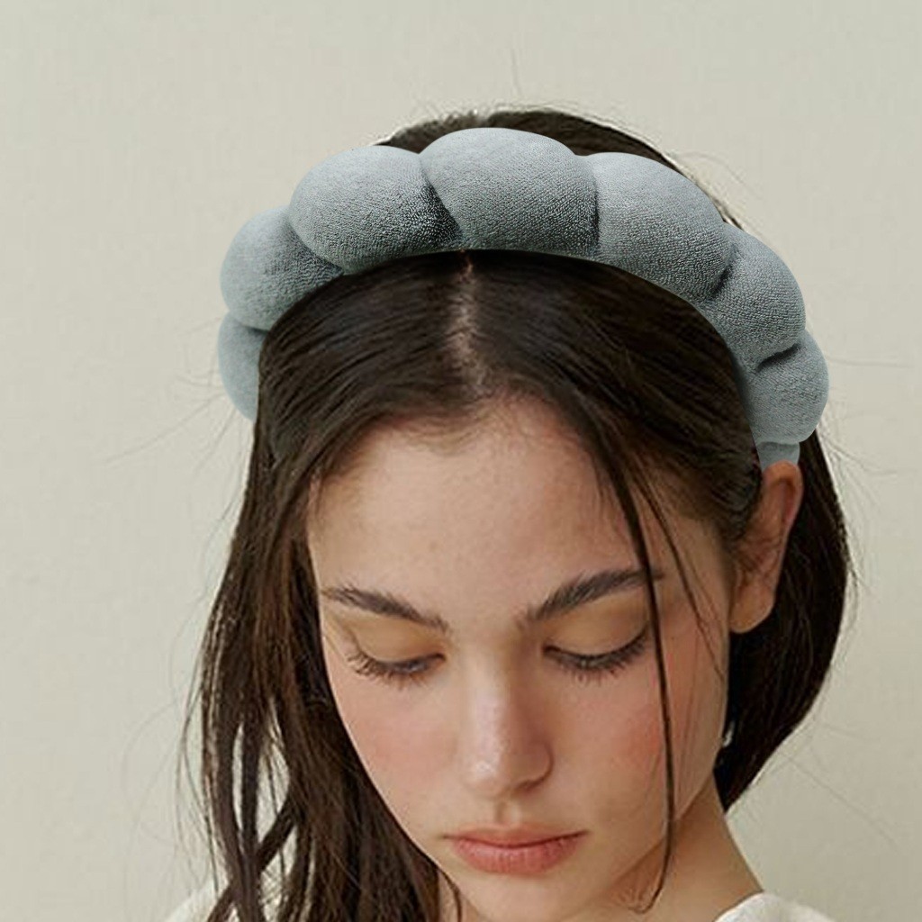 Jual BANDO FLUFFY BERBAGAI PILIHAN WARNA BAHAN BUSA TEBAL EMPUK STYLE ...