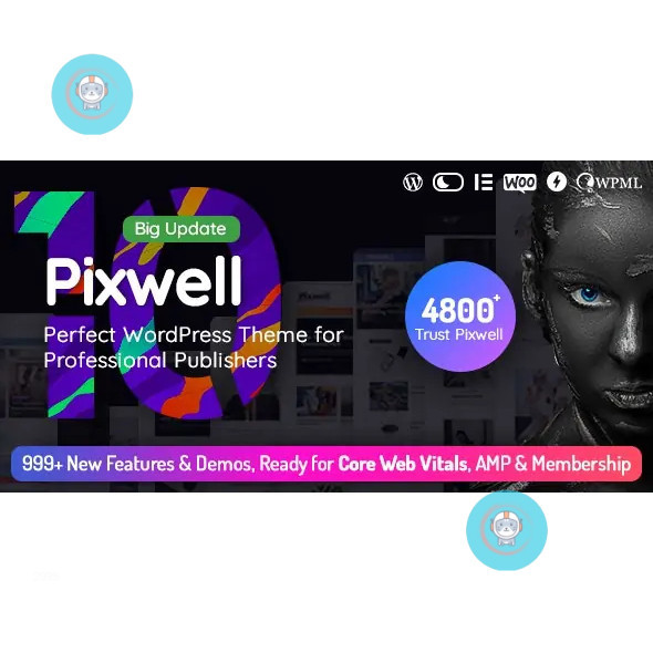 Jual Pixwell V10.7 – Modern Magazine WZM | Shopee Indonesia