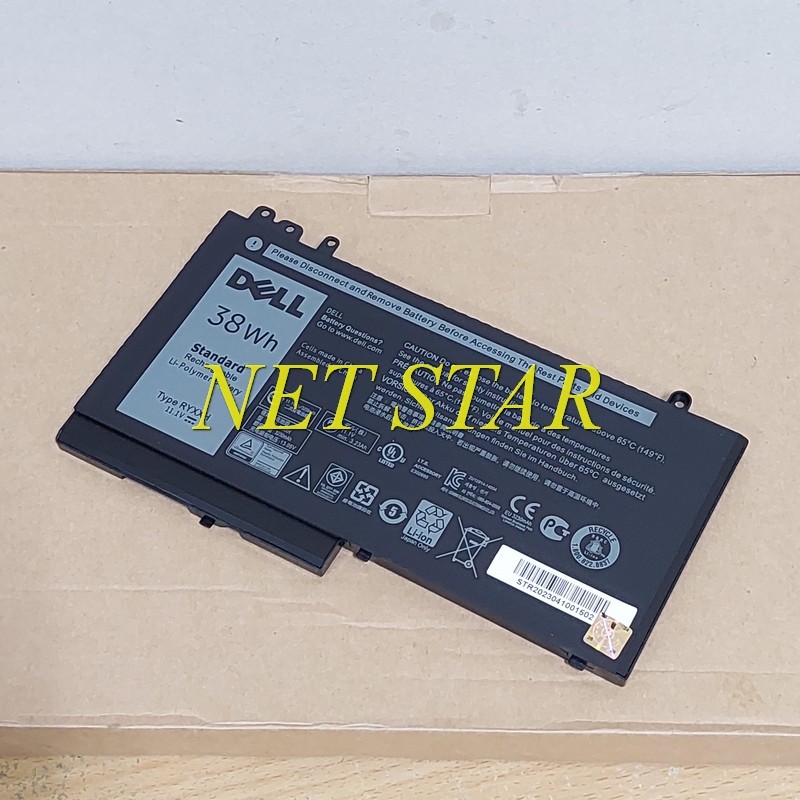 Jual Baterai Battery Dell Latitude 12 5000 Series Dell E5250 E5450 ...