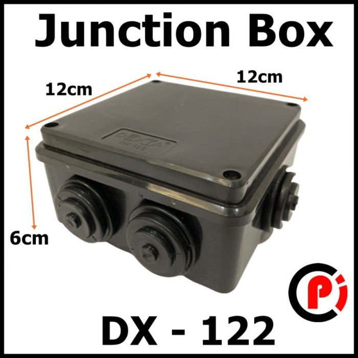 Jual Dexta Junction Box Duradus Durados Ukuran 10 x 10 x 5 cm Type DX ...