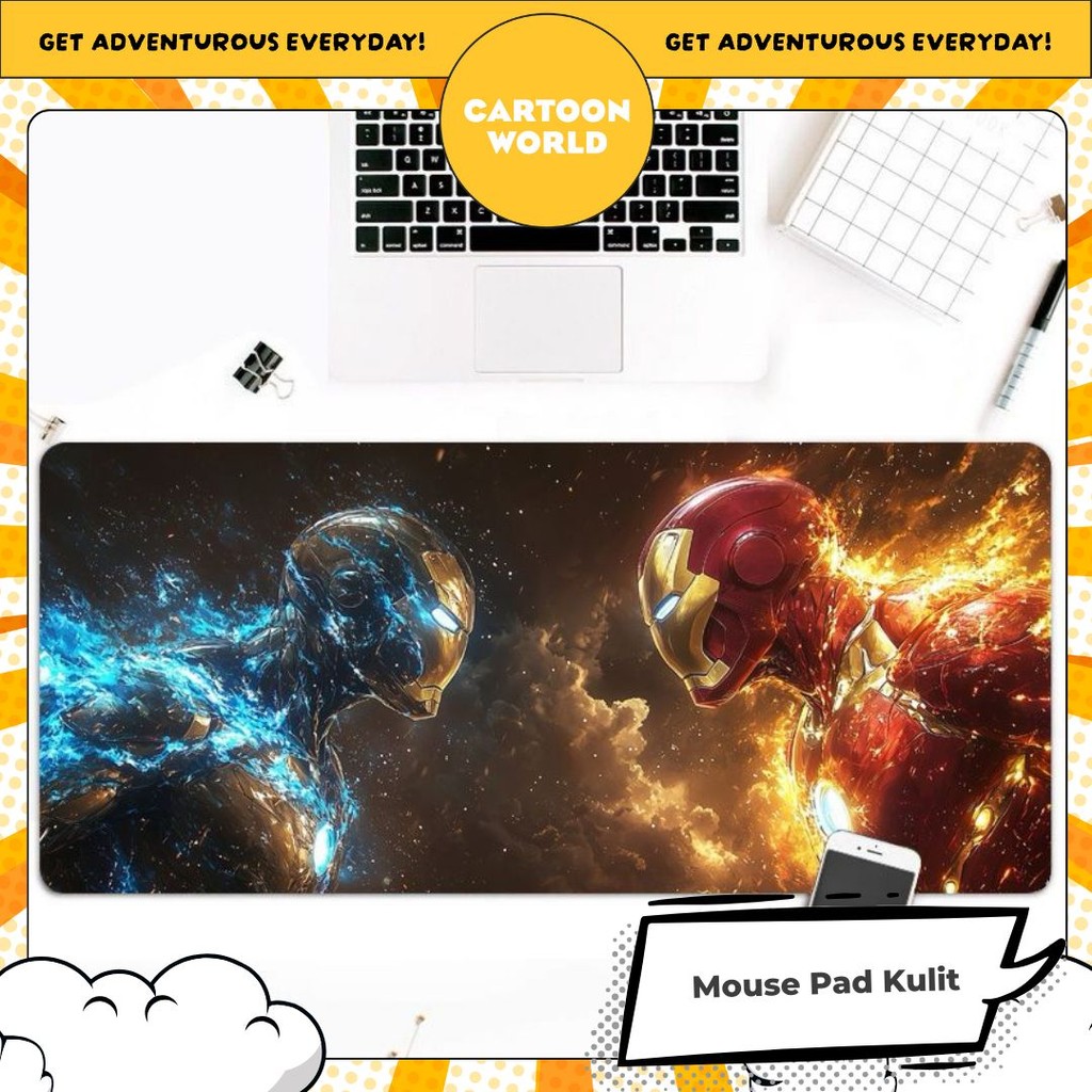 Jual Mouse Pad Gaming XXL Jumbo Mouse Pad Besar 70x30cm Marvel Avengers ...