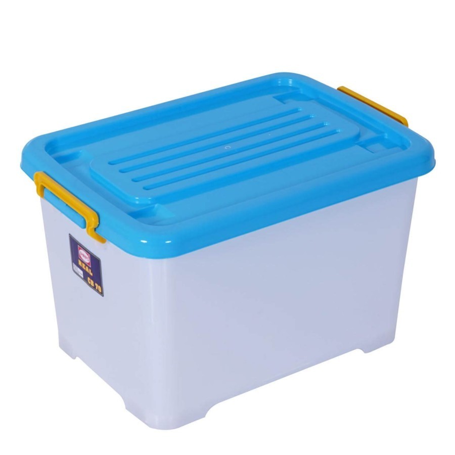 Jual Shinpo SIP 143 CB 70 Container Real Box Plastik 70 Liter Dengan ...