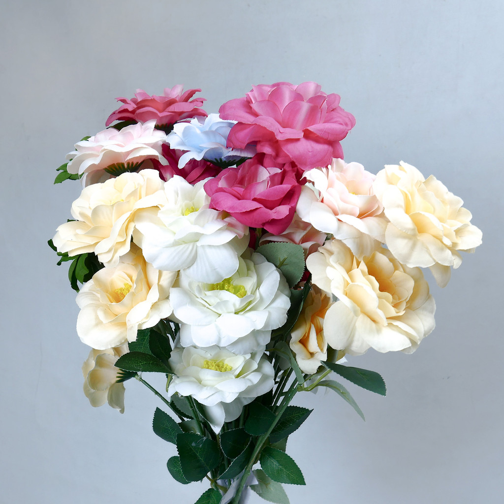Jual BUNGA ROSE CROWN/ BUNGA AESTHETIC X3/ BUNGA MAWAR PREMIUM/ BUNGA ...