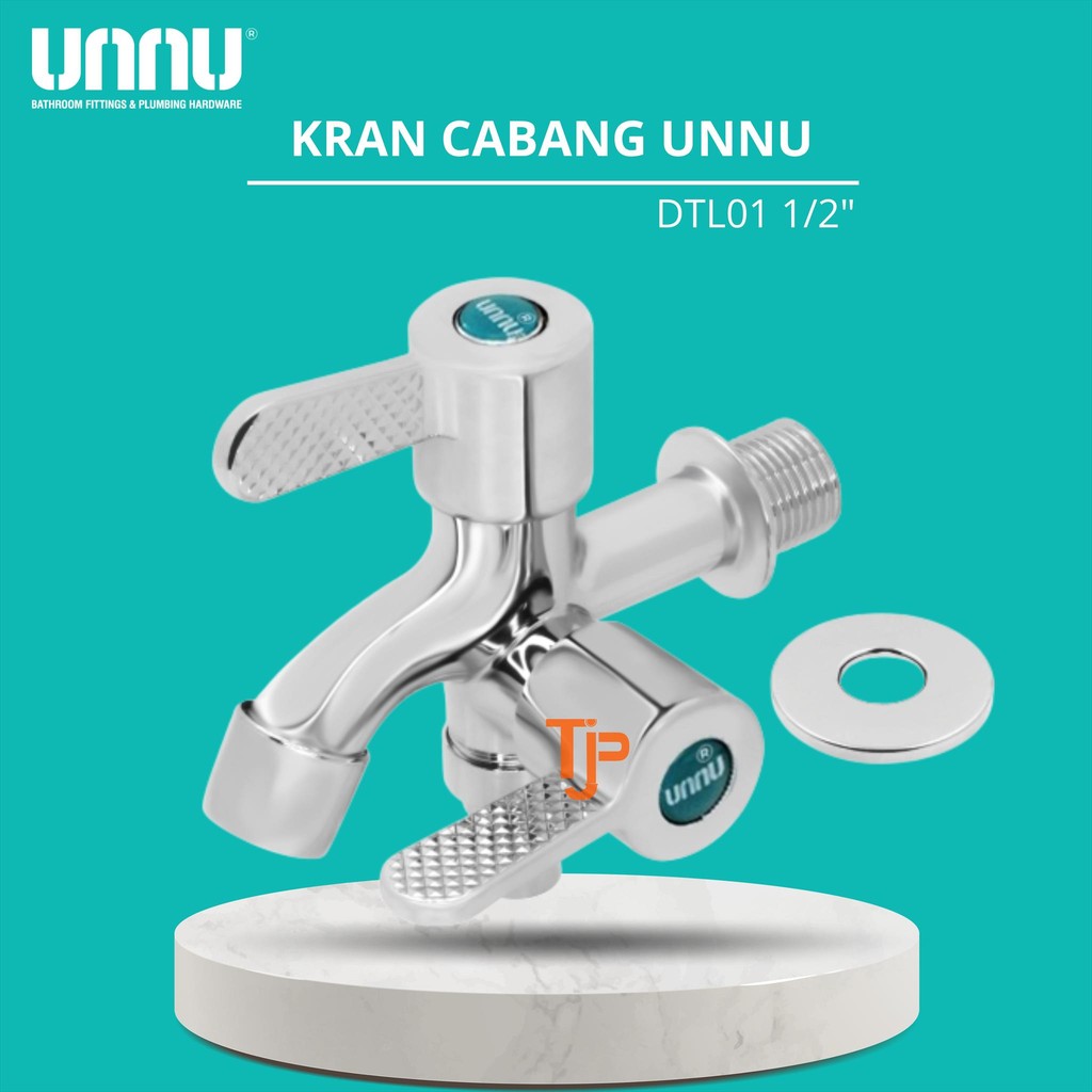 Jual UNNU KRAN CABANG DTL01 (1/2") | Shopee Indonesia