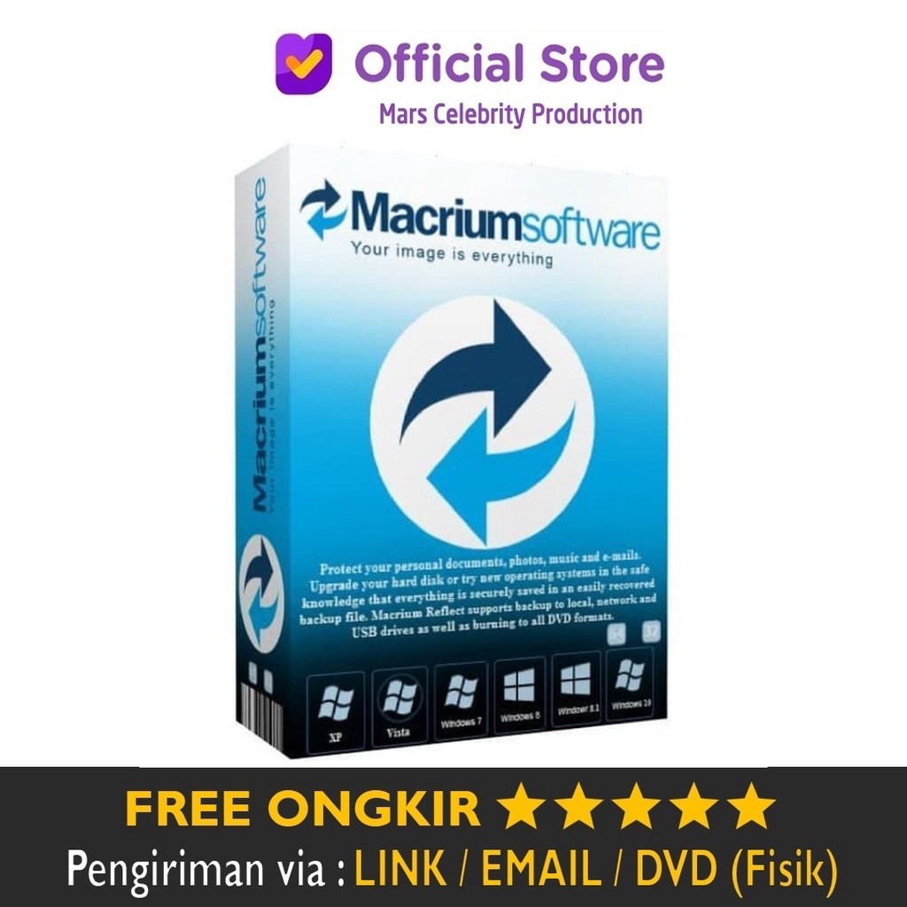 Jual Macrium Reflect Server Plus Full Version Terbaru Premium PRO | Shopee Indonesia