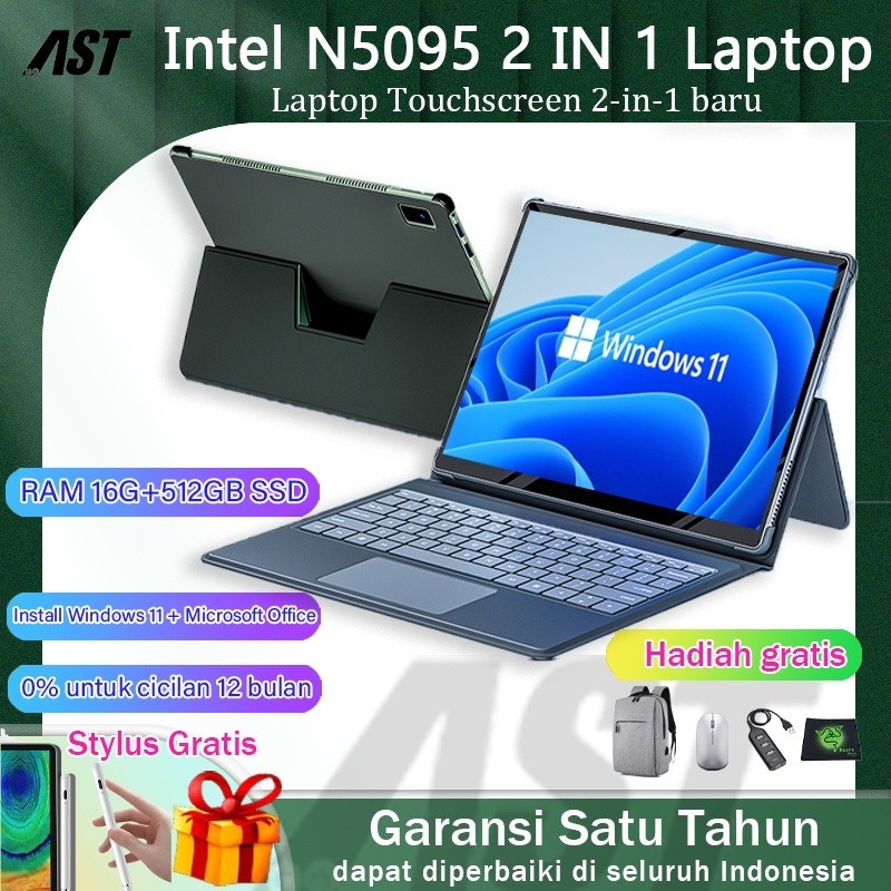 Jual AST Touchscreen Laptop 2 in 1 Baru ORI Ram16+512GB SSD 13.1 INCI ...