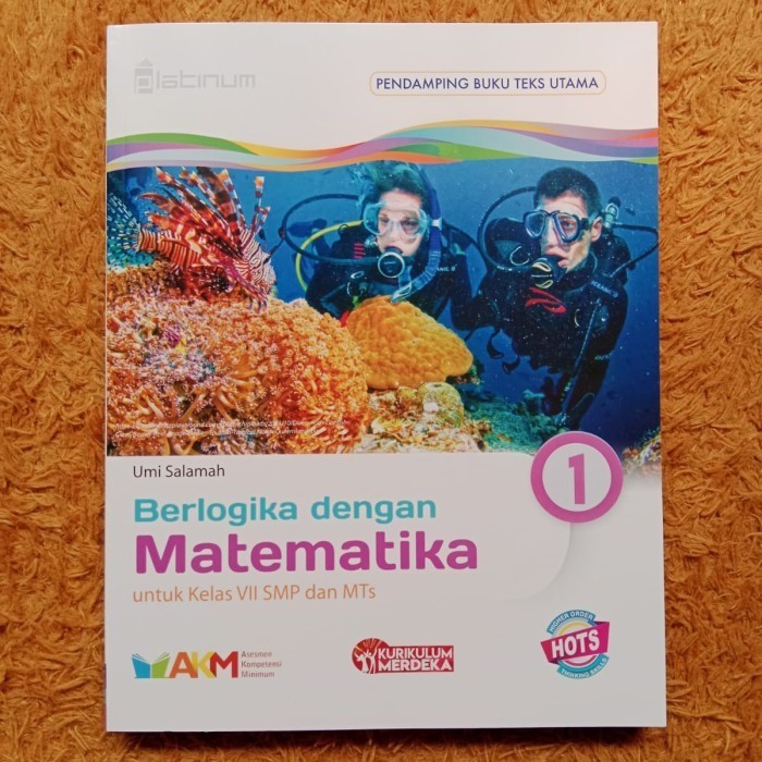 Jual Buku Matematika SMP Kelas 7 Platinum Tiga Serangkai Kurikulum ...