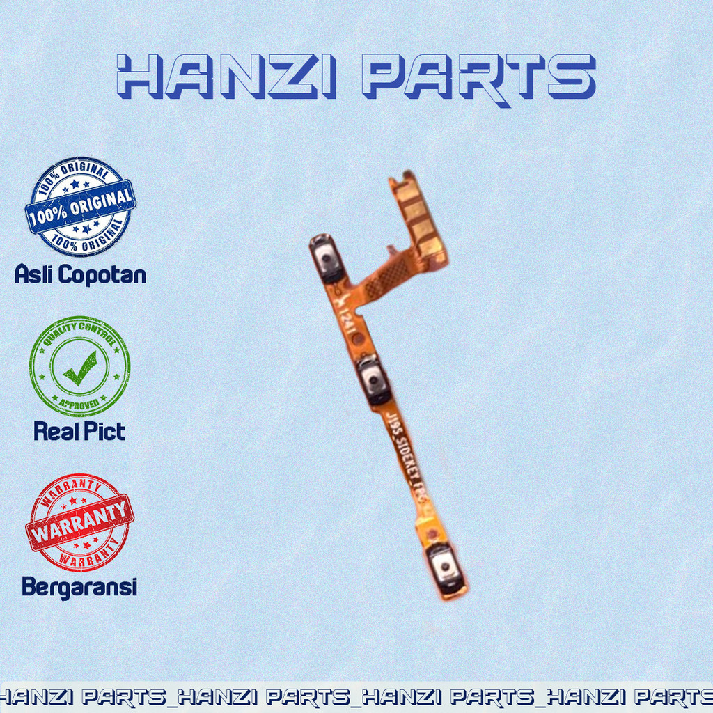 Jual FLEXIBLE FLEX FLEKSIBEL TOMBOL POWER SWITCE ON OFF VOLUME UP DOWN XIAOMI REDMI 9T / POCO ...