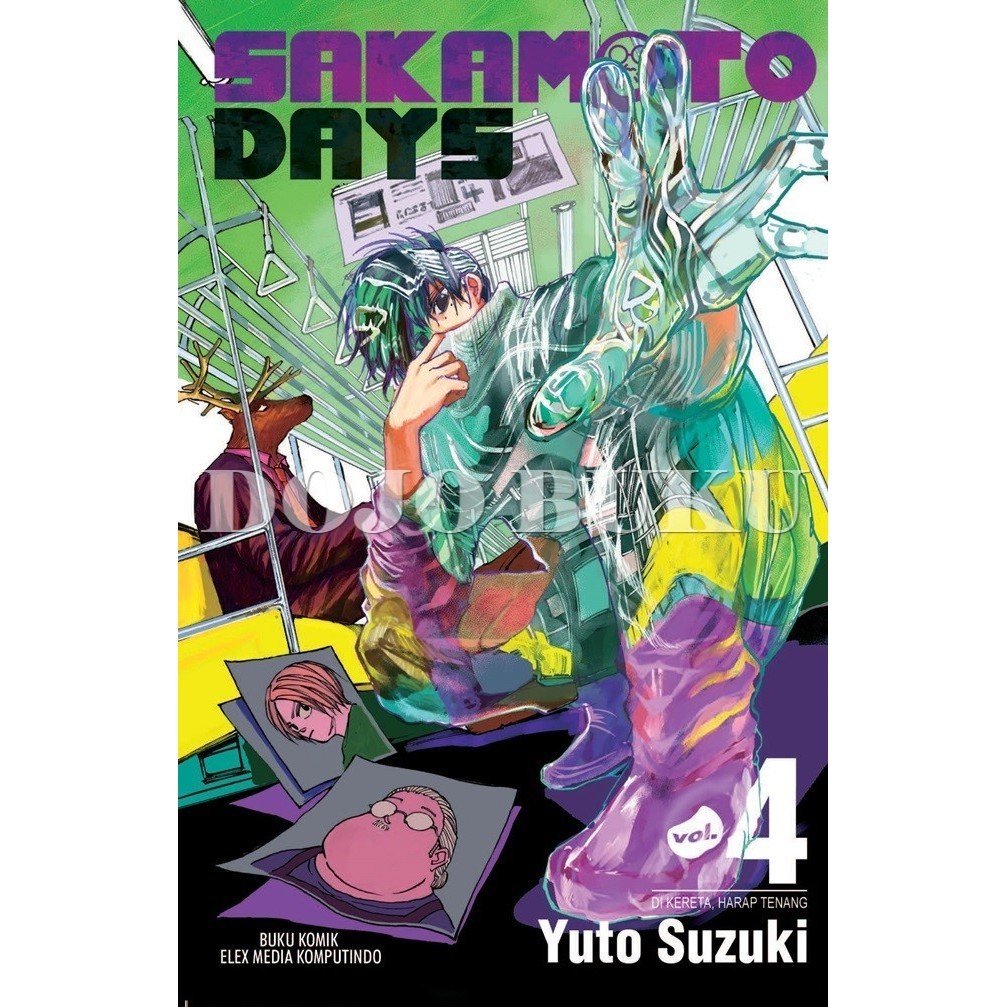 Jual promosi toko Komik Sakamoto Days 4 by Yuto Suzuki | Shopee Indonesia