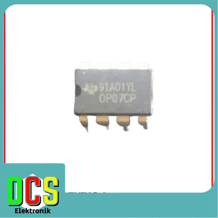 Jual IC DIP OP07 Operational Amplifier Op Amp Ultra Low Offset | Shopee Indonesia