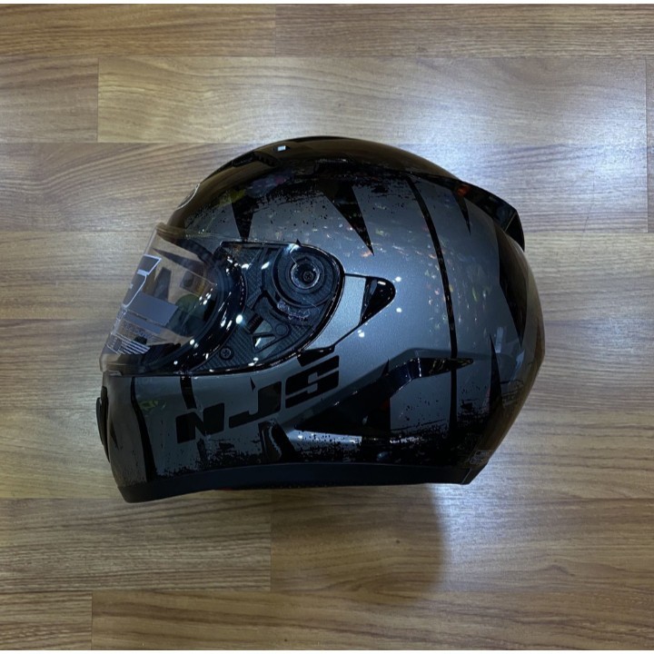 Jual HELM NJS SHADOW REAPER HELM FULL FACE | Shopee Indonesia