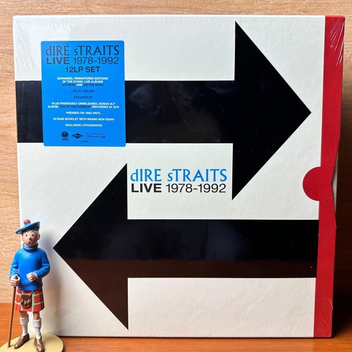 Jual VINYL DIRE STRAITS - LIVE 1978-1992 (12LP,180G,BLCK,BOX SET) | Shopee Indonesia