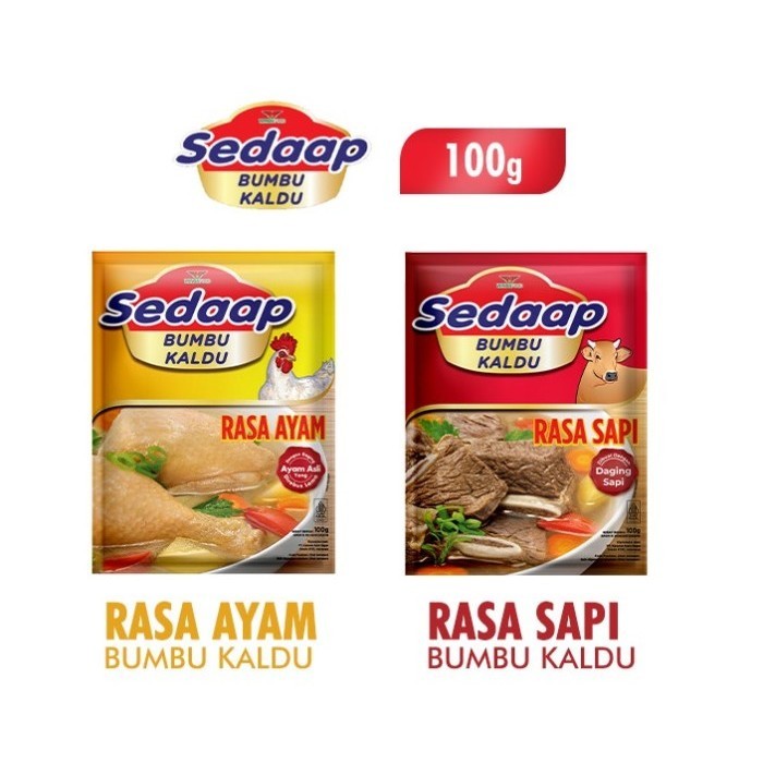 Jual Sedaap Bumbu Kaldu Penyedap Rasa 100g - Ayam | Shopee Indonesia