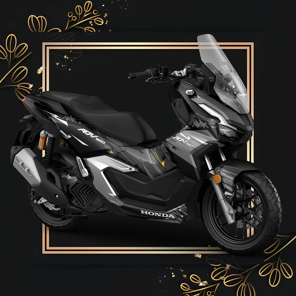 Jual Stiker Decal honda ADV 150 Full Body, Decal Sticker Fullbody Motor ...