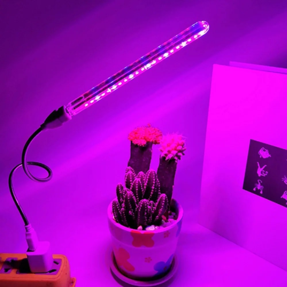 Jual Led Growing Light Indoor Supplement Light Plant Grow Lamps ...