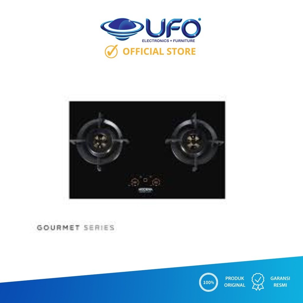 Jual Modena Kompor Tanam Gas Kuningan BH7723LLD | Shopee Indonesia